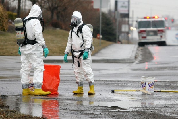 Click here to see chemical spill photos | | magicvalley.com