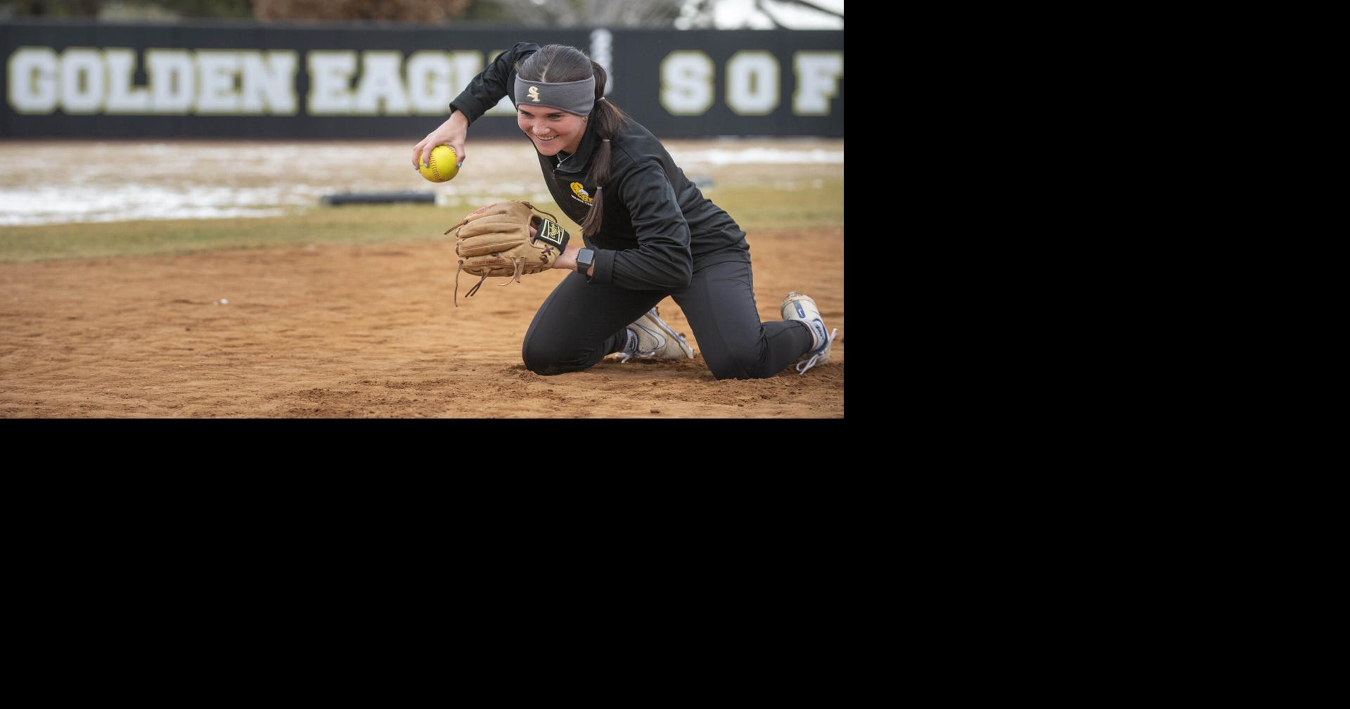 PHOTOS: CSI softball prepares for the SWAC