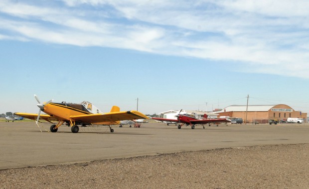 Burley Officials Eye Airport Sites