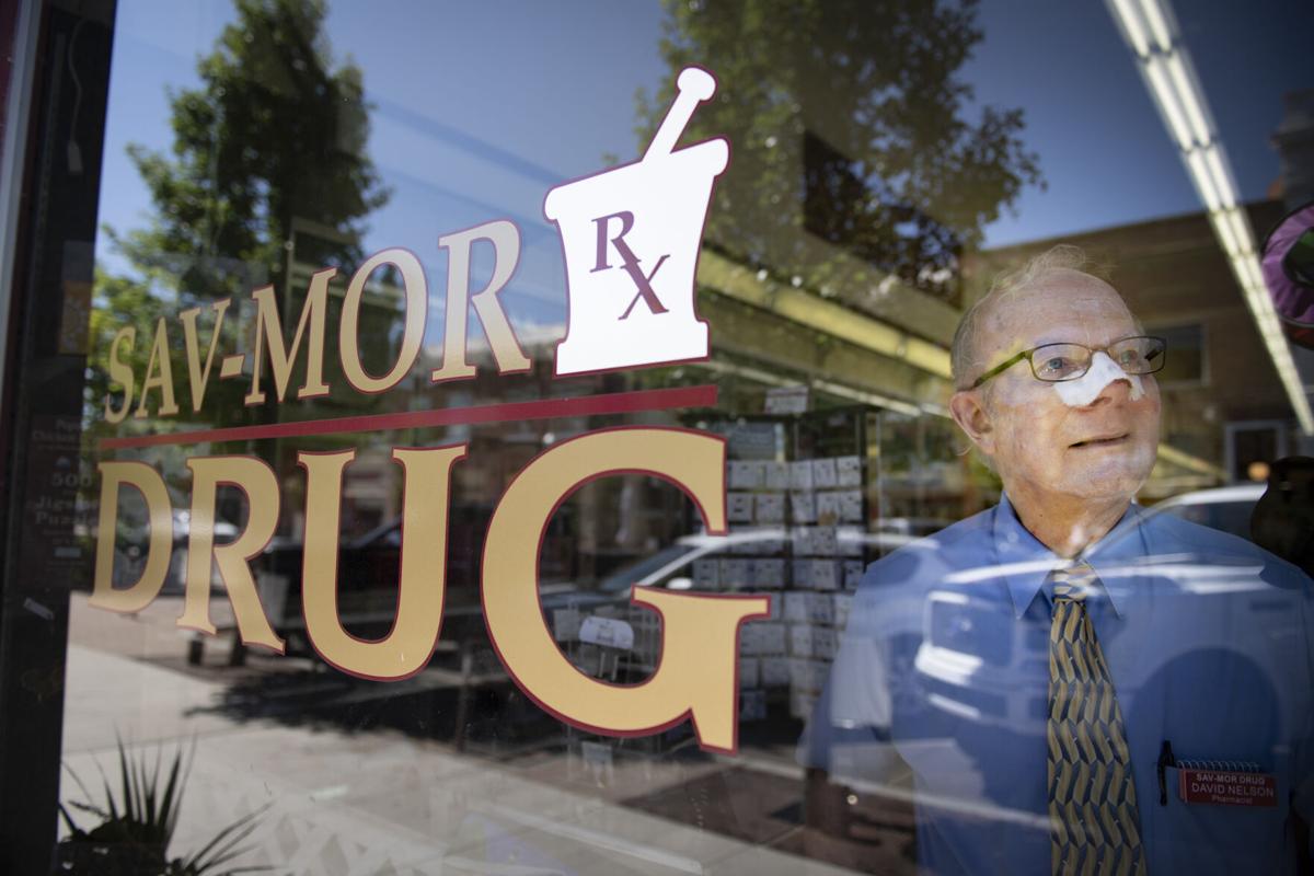 Sav-More Drug's Dave Nelson sells downtown store