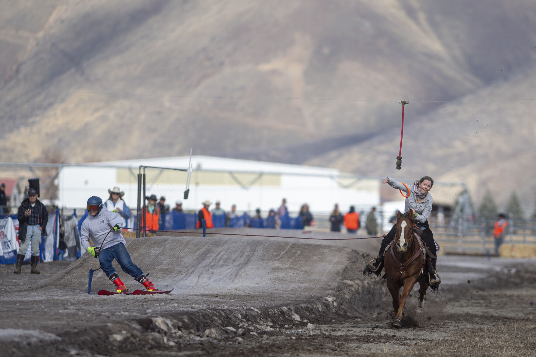 Wood River Extreme Skijoring Association racing event | Photos