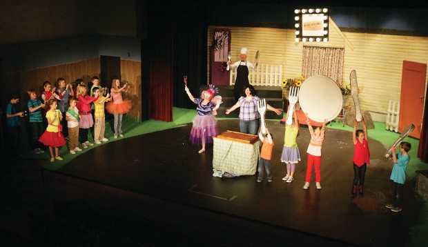 Young Mini-Cassia Actors are the Stars in 'Dear Edwina'