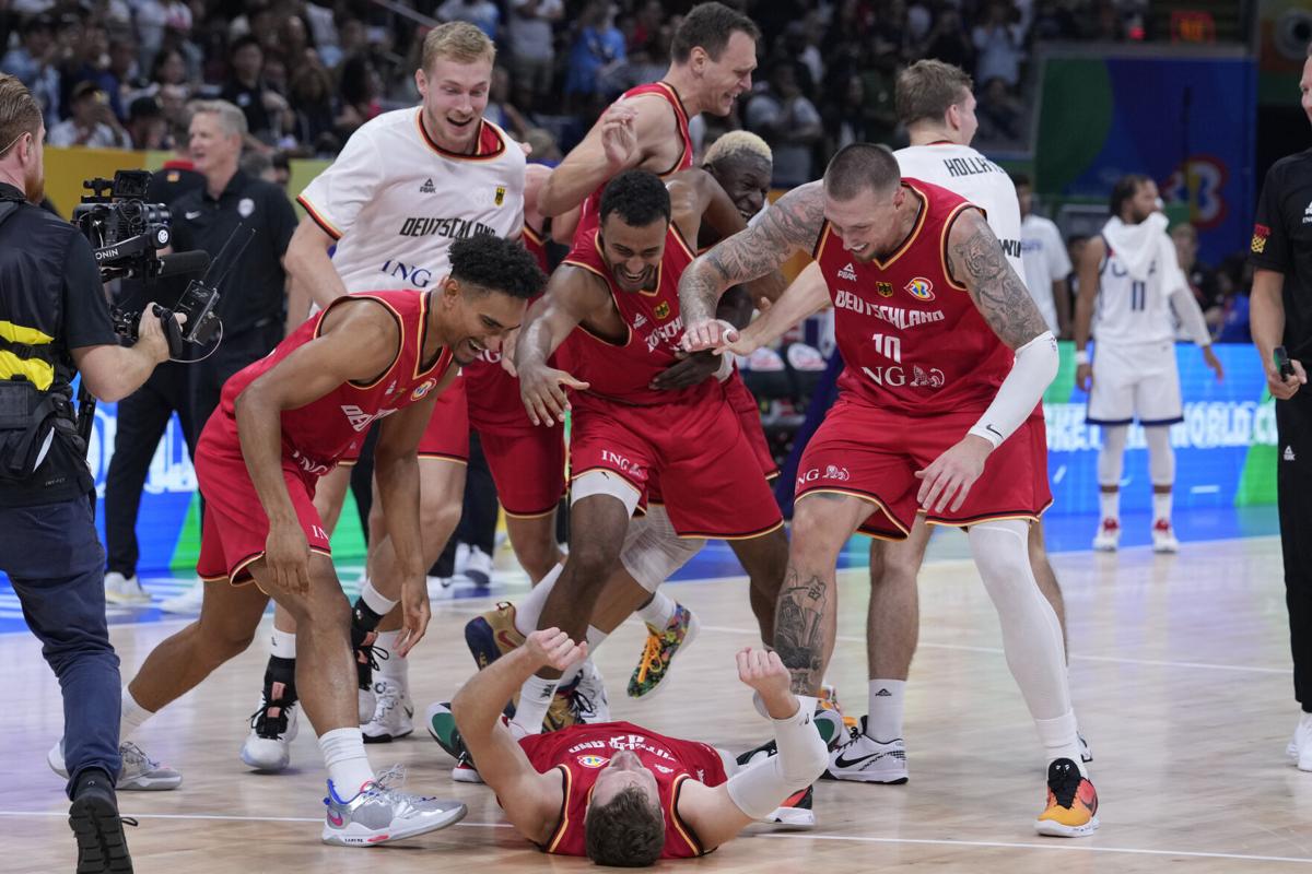 USA falls to Germany at the Basketball World Cup
