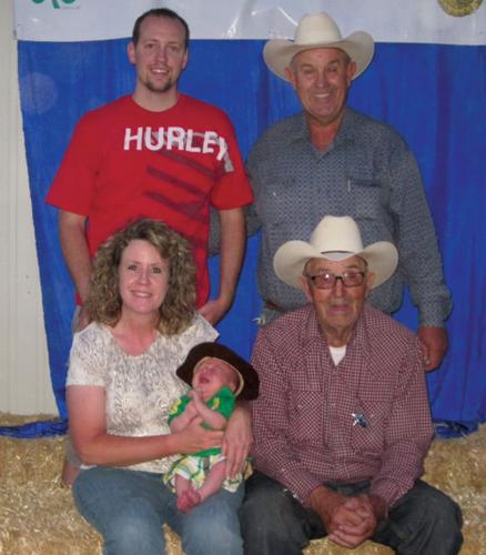 The Pavkov Family Get 5 Generations Together