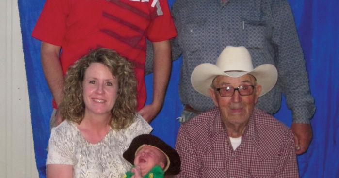 The Pavkov Family Get 5 Generations Together