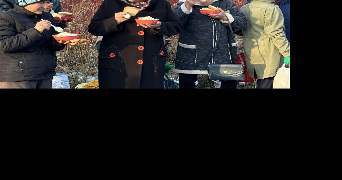 Rob Sturgill gives update on Ukraine charity efforts