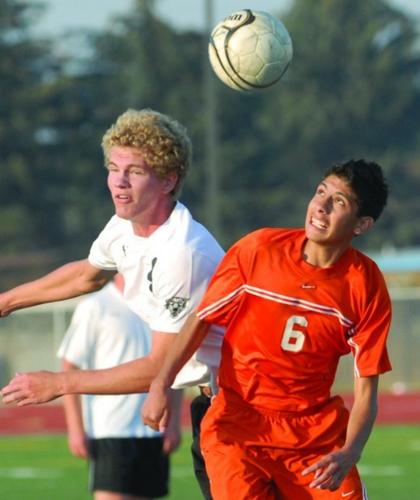 BOYS SOCCER: Castaneda Flips Out in Burley Victory