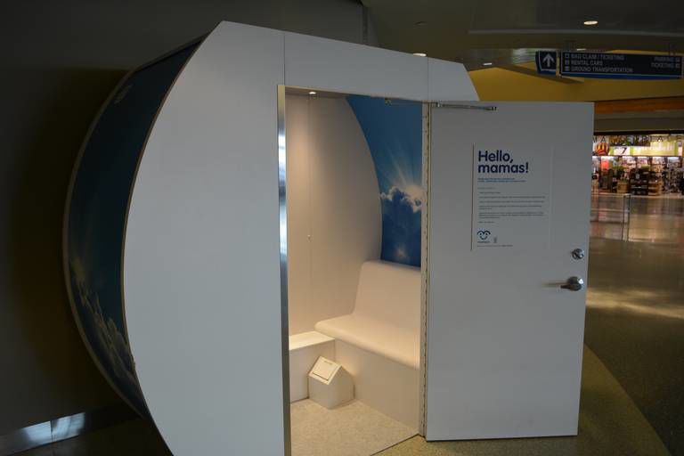 Congress wants small airports to have ‘mothers’ rooms. Boise beat them ...