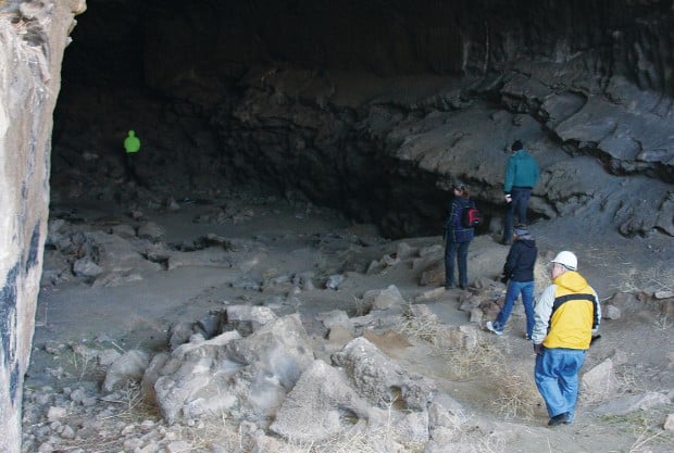 Former Police Chief Leads Way to Bear Trap Cave
