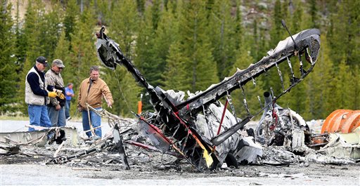 Pilot's Name Released in Montana Antique Plane Crash