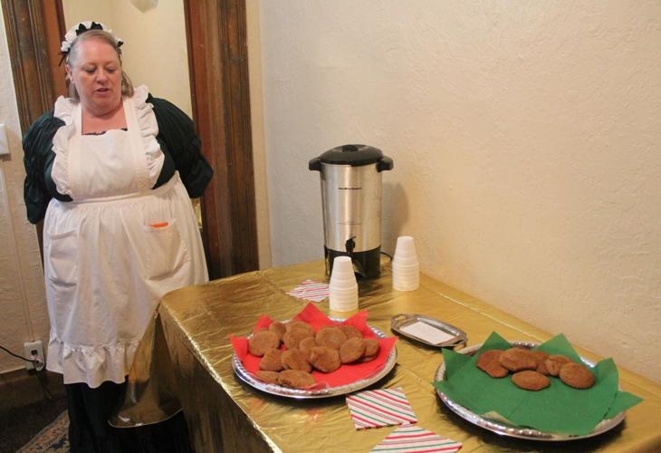 Historic Stricker home opens doors for Christmas open house