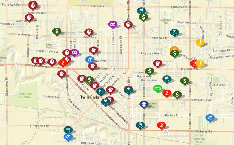 Twin Falls launches crime mapping software