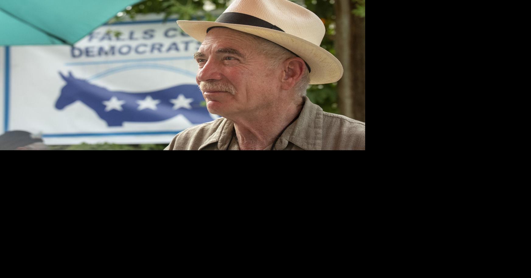 AG candidate Tom Arkoosh speaks to TF County Democrats