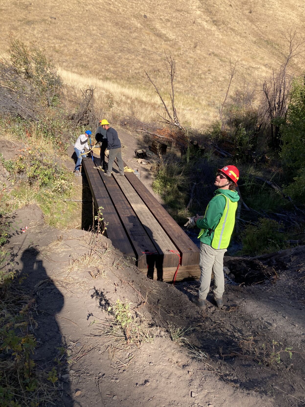 After the burn: Third Fork bridges near replacement after being ...