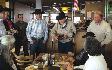 Cassia County Fair Board Honors Zeb Bell