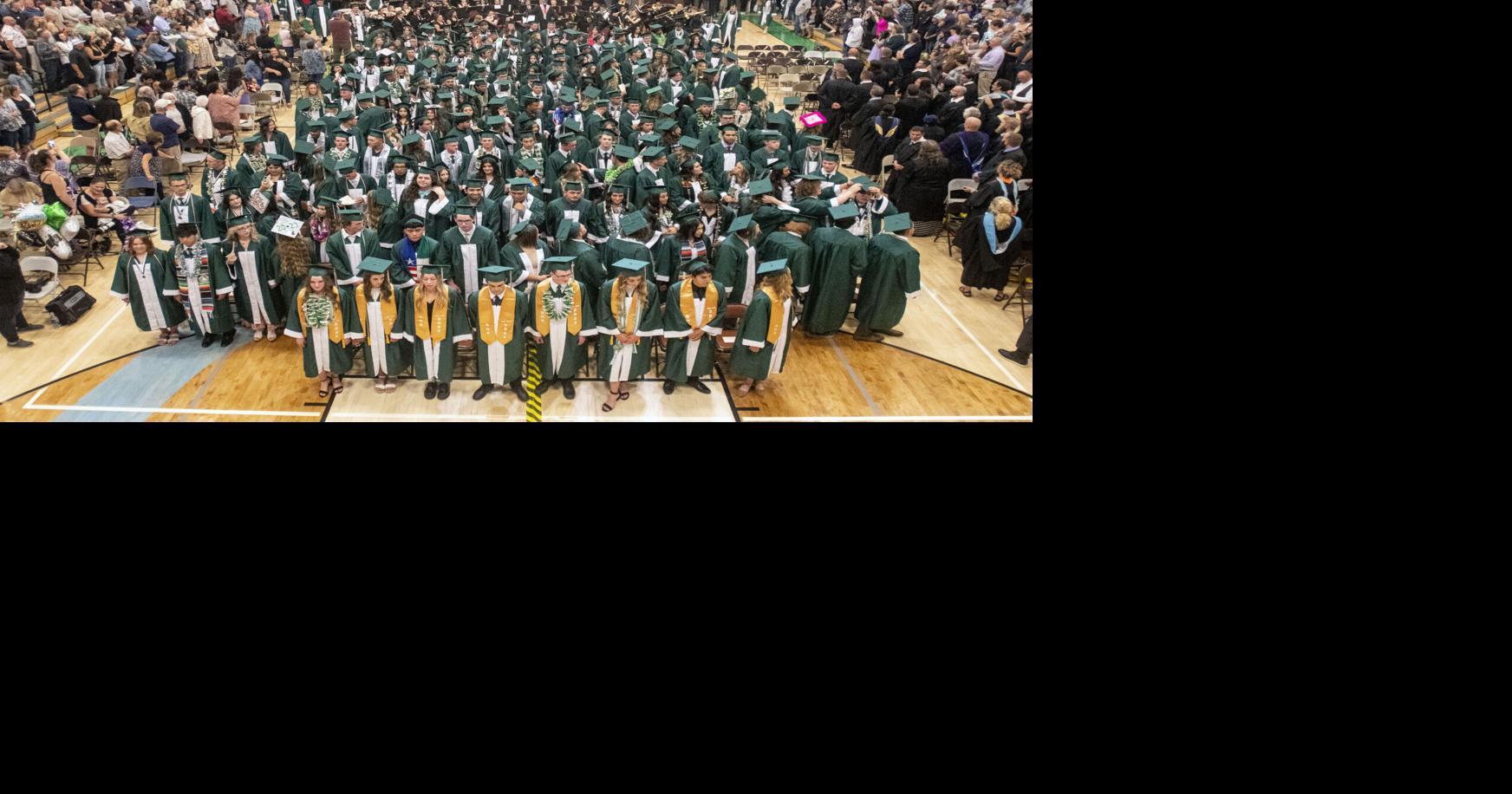 'Let the party begin': Burley High School celebrates one of its largest ...