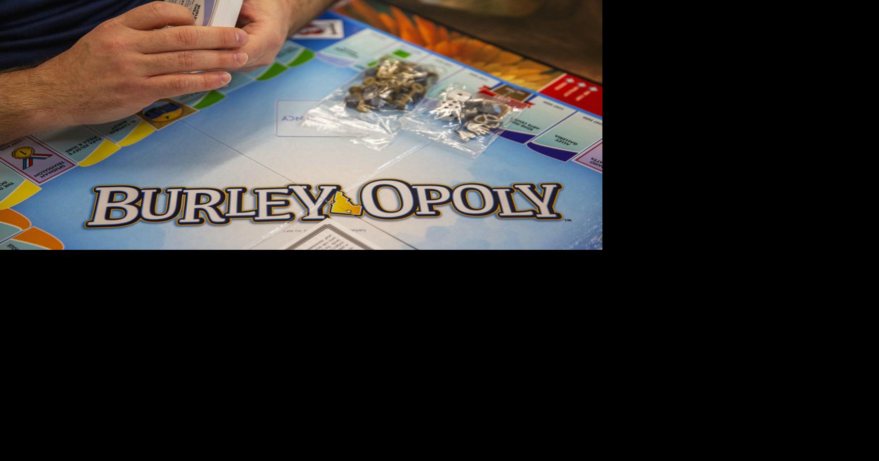 Burley Opoly — Board game company makes custom Burley Monopoly, and we ...