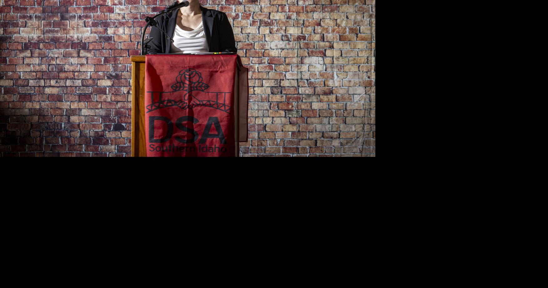 Twin Falls socialist Maxine Durand runs for Idaho Governor