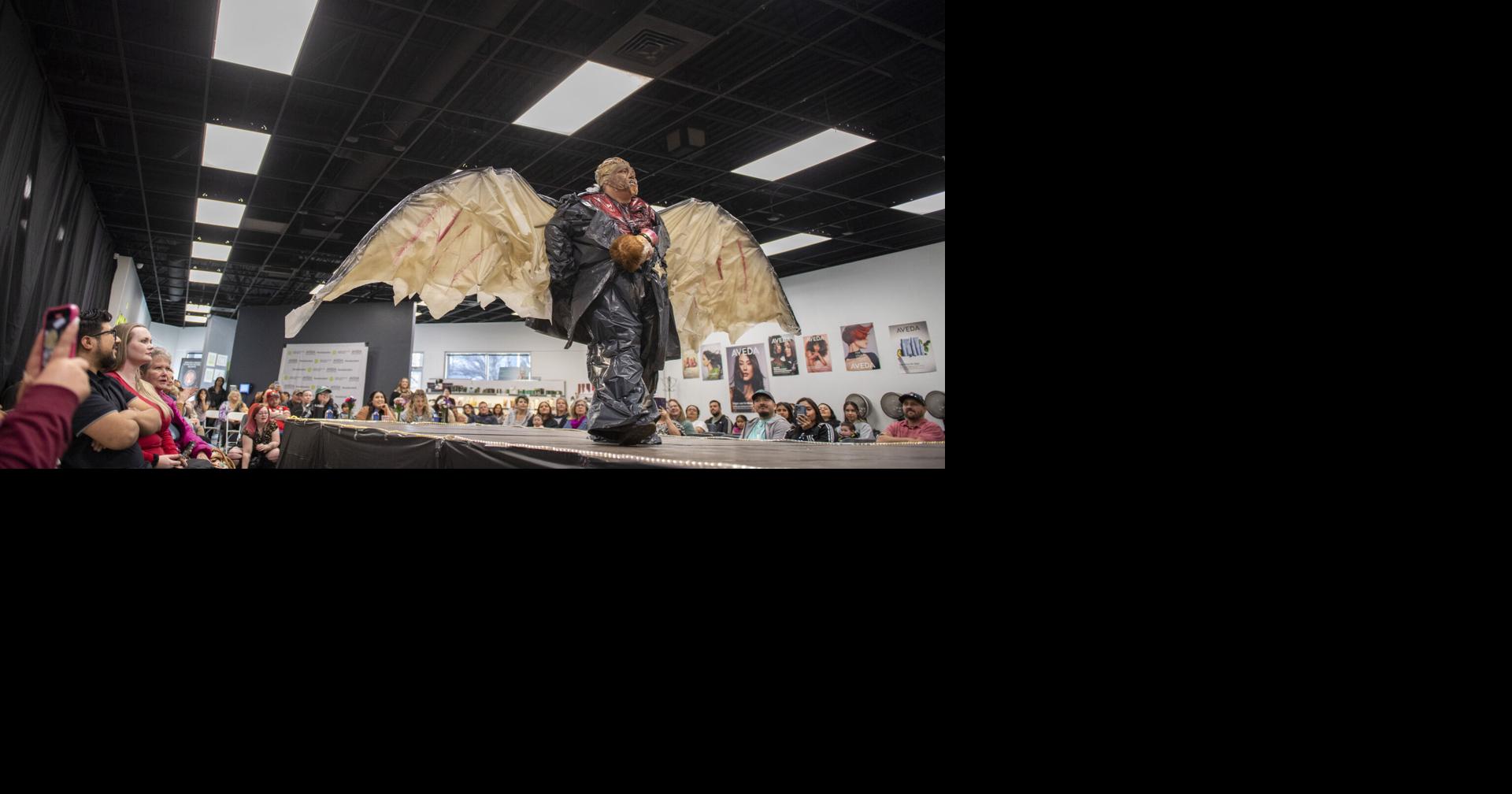 The Aveda Institute holds 9th annual Trashion Show