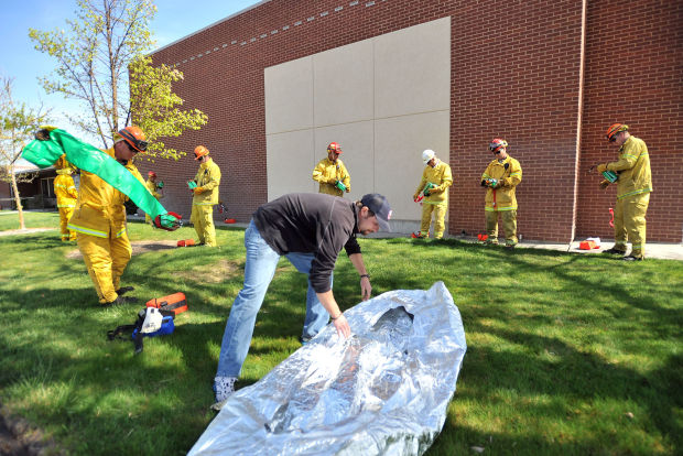 Gallery: Fire Shelter Deployment Practice