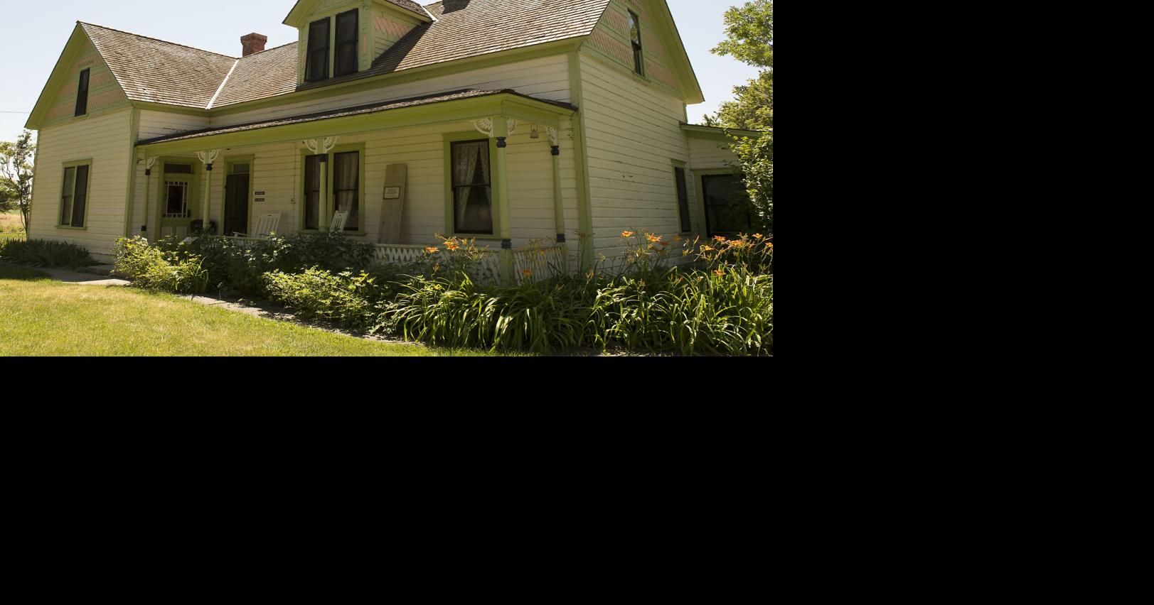 Ghost stories abound at Stricker Ranch Homesite