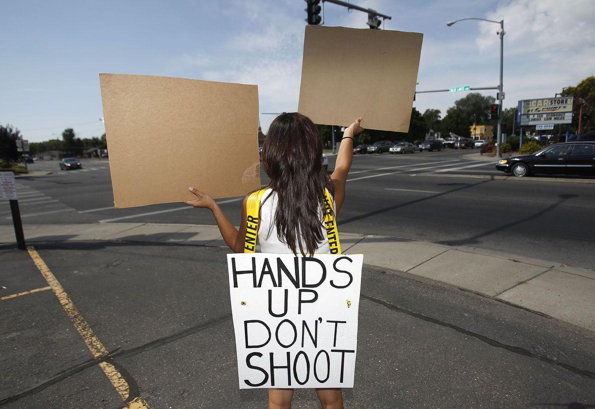 Gallery: Protest in Response to Ferguson, Mo.