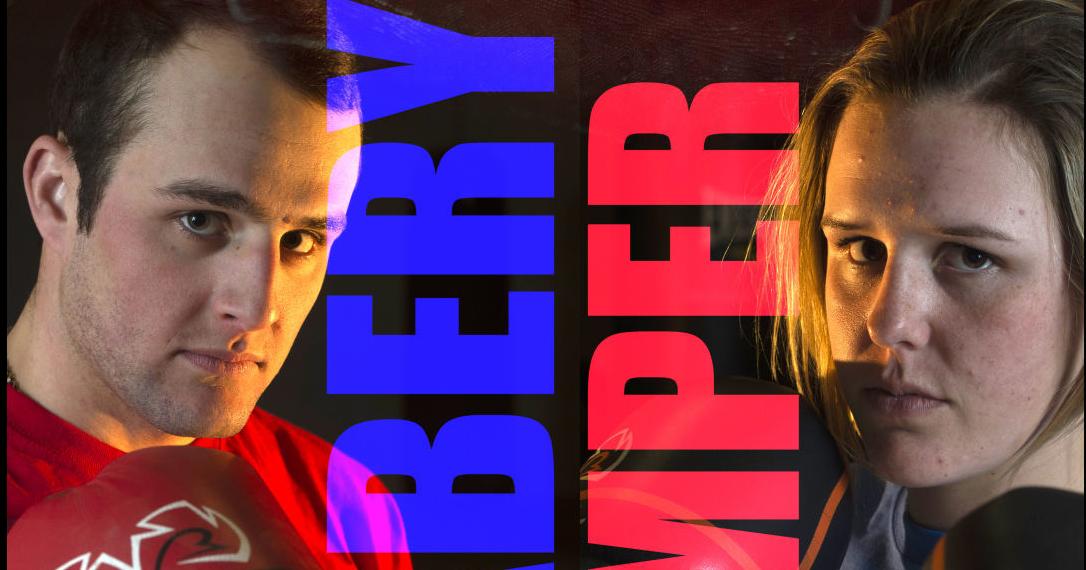 PHOTOS: CSI Boxing Smoker, a tale of two fighters