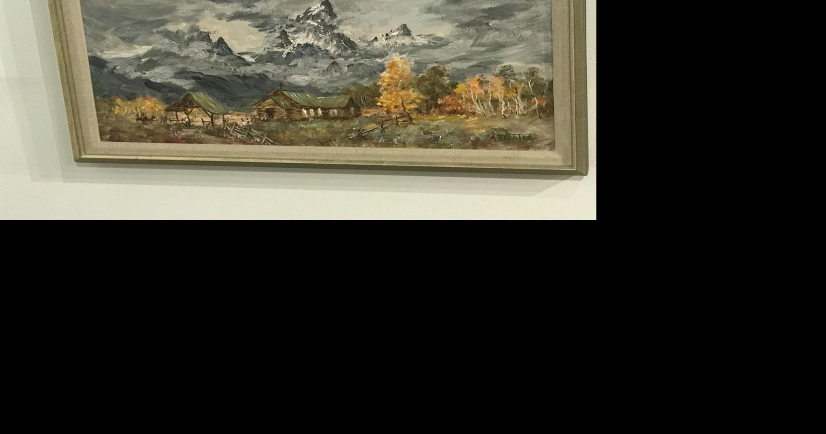 Hartgen: Southern Idaho artist Archie Teater Gains Recognition