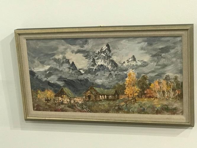 Hartgen: Southern Idaho artist Archie Teater Gains Recognition