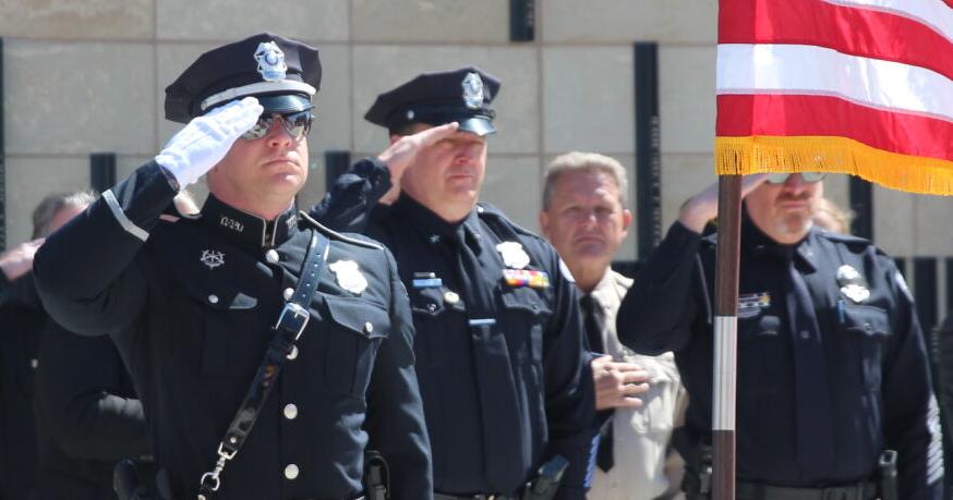 Service salutes Magic Valley law enforcement officers