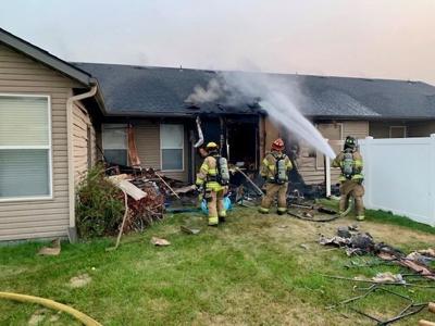 Fire causes $100K in damage to duplex