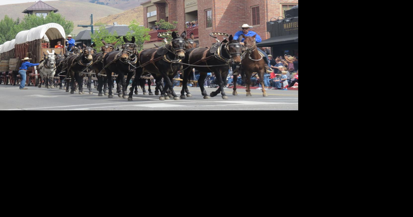 Wagon Days: Ketchum rolls out 60th annual Labor Day weekend festivities