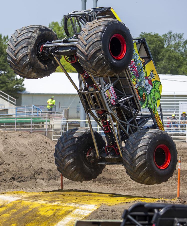 PHOTOS: Monster Truck Insanity Tour