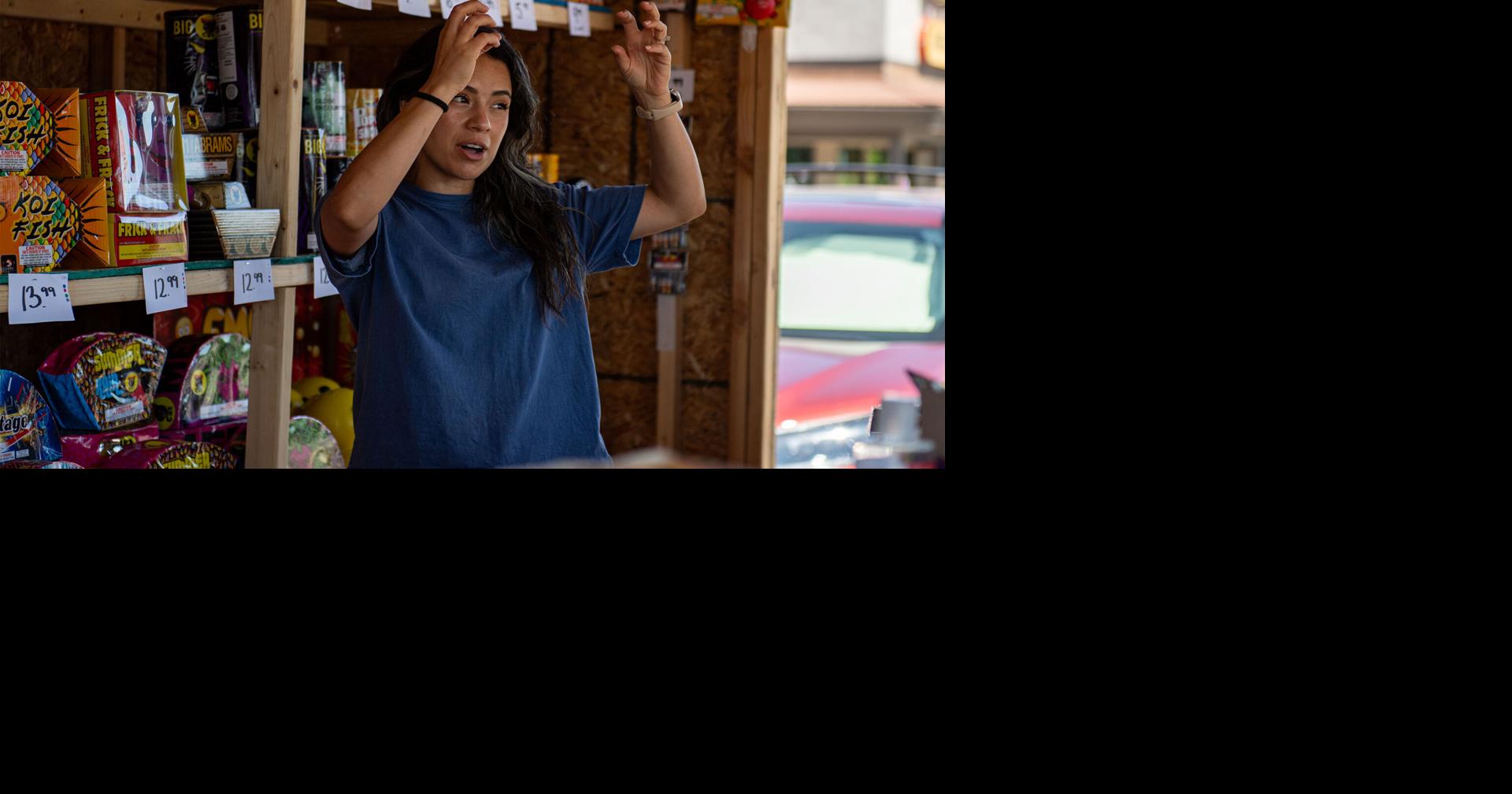 PHOTOS: Fireworks booths for July 4th