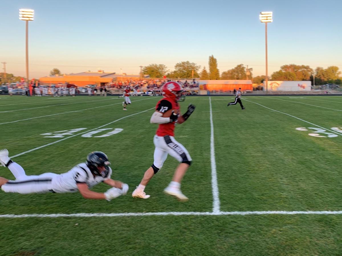 After slow start, Kimberly shuts down Declo 38-0