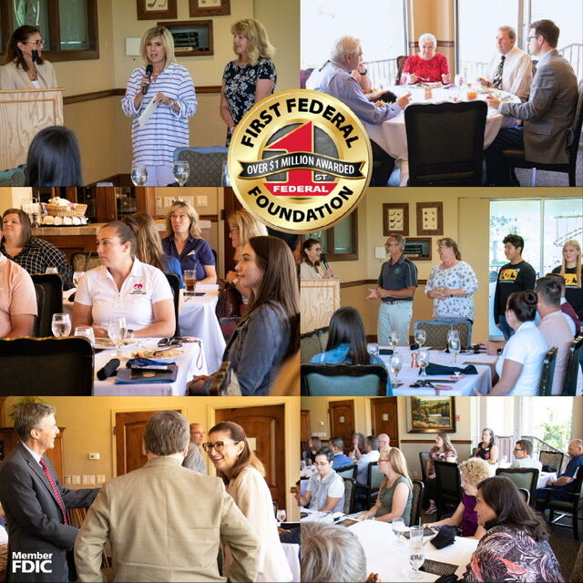 First Federal Foundation grants more than $48,000 to local organizations