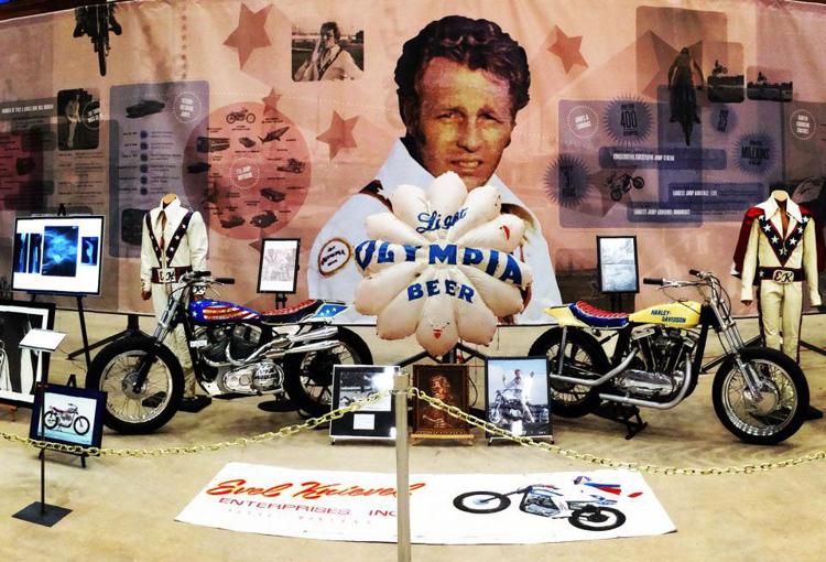 Gallery: Gathering Evel Knievel Memorabilia