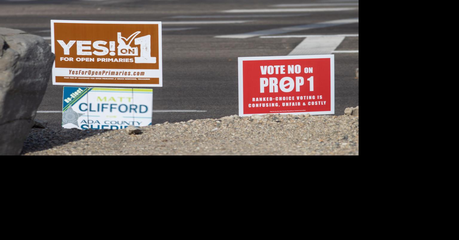 Idaho voters weigh ranked-choice voting proposal