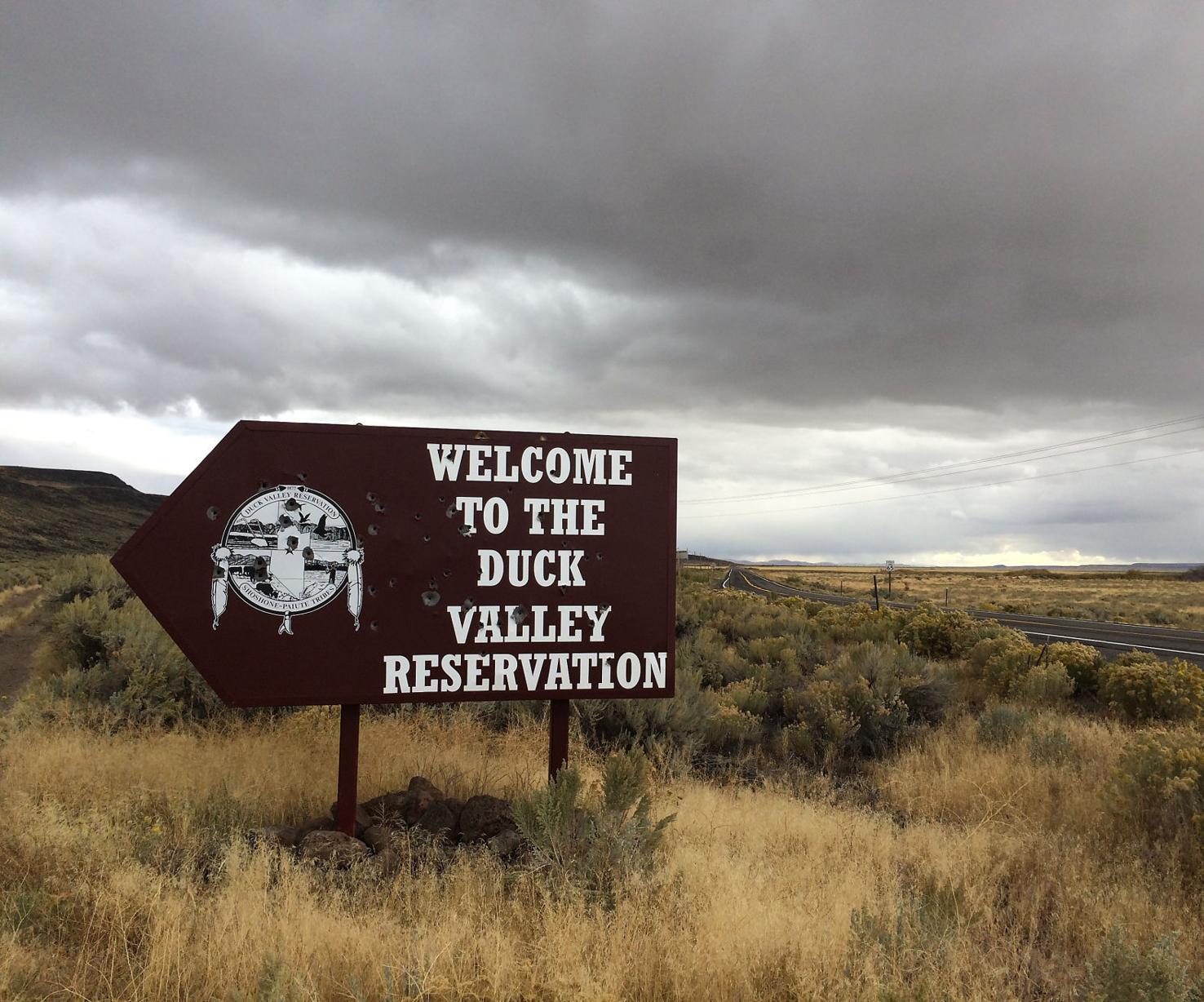 History of the Duck Valley Indian Reservation