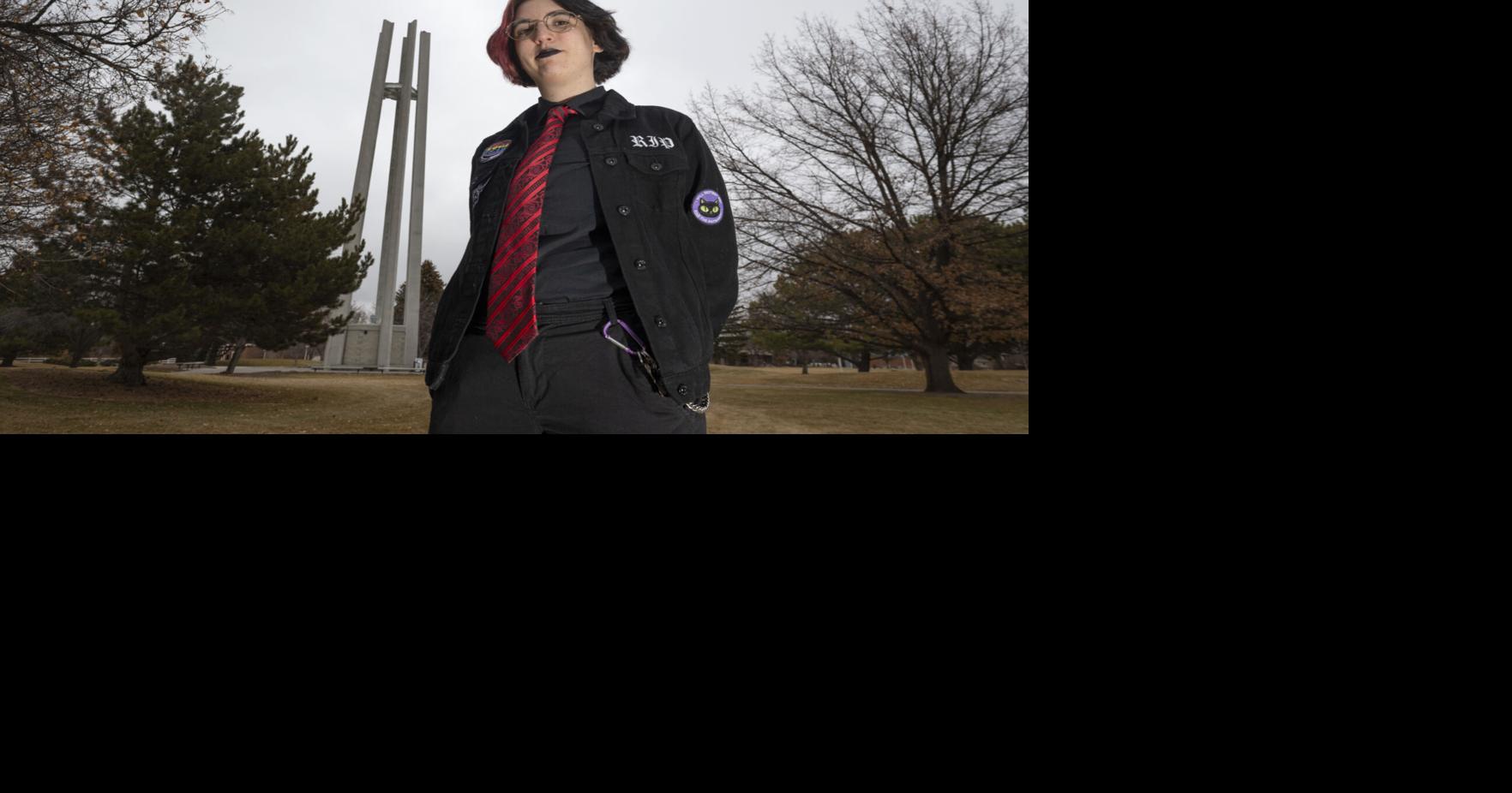 CSI student goes viral for video addressing professor who refused to ...