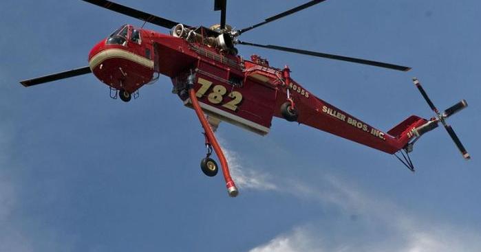 Redfish Lake Fire 95 percent Contained