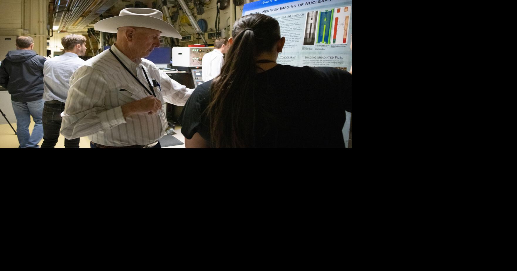 Nuclear energy, Idaho National Laboratory tour for JFAC