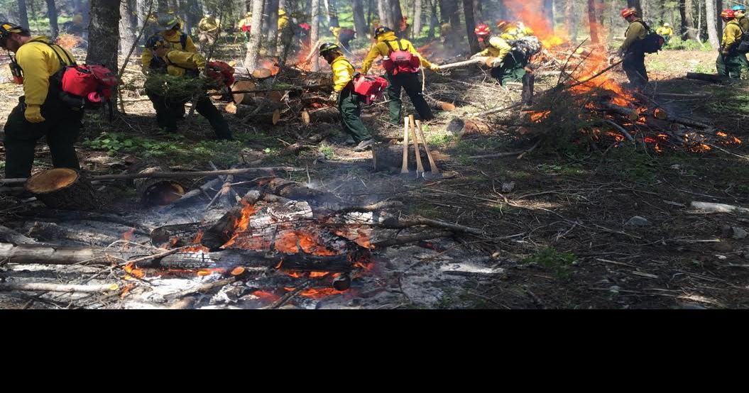 Rookie Firefighters Test Their Skills Before Fire Season