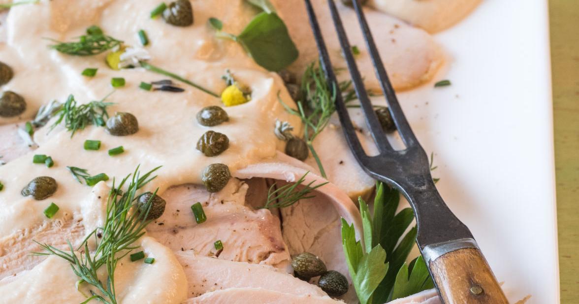Dinner in 20 minutes: turkey tonnato
