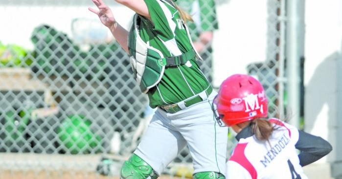 Minico Softball Team Run-Rules Burley