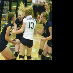 Camas County volleyball team repeats as state champs