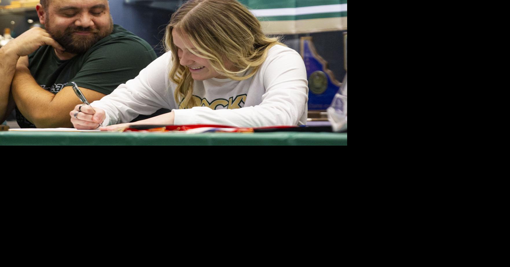 Jaycee Jensen signing