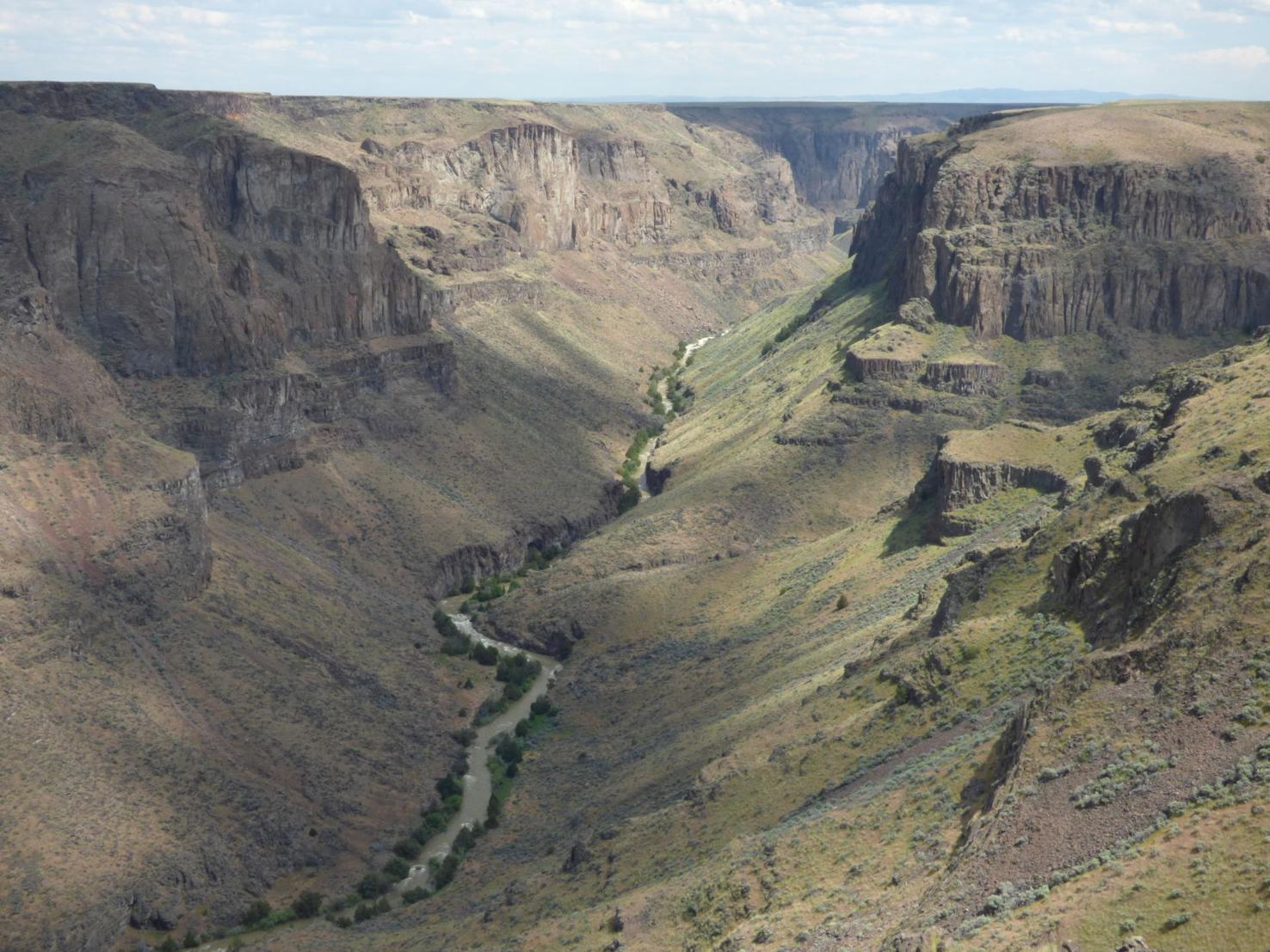 Exploring the Diamond A and the Bruneau-Jarbidge confluence