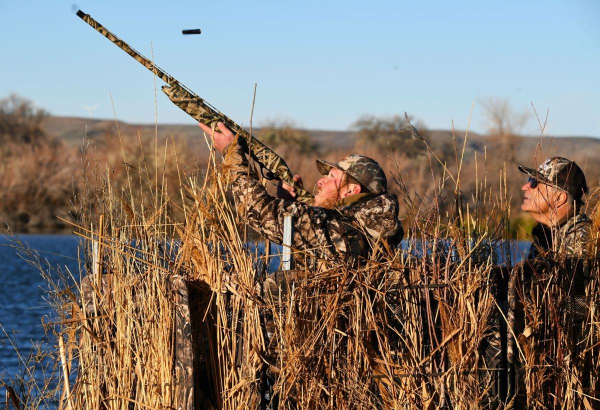 Fish and Game provides a mentored waterfowl hunt for disabled American ...
