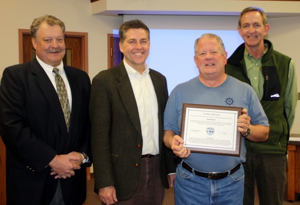 Bonnett recognized for service to Twin Falls